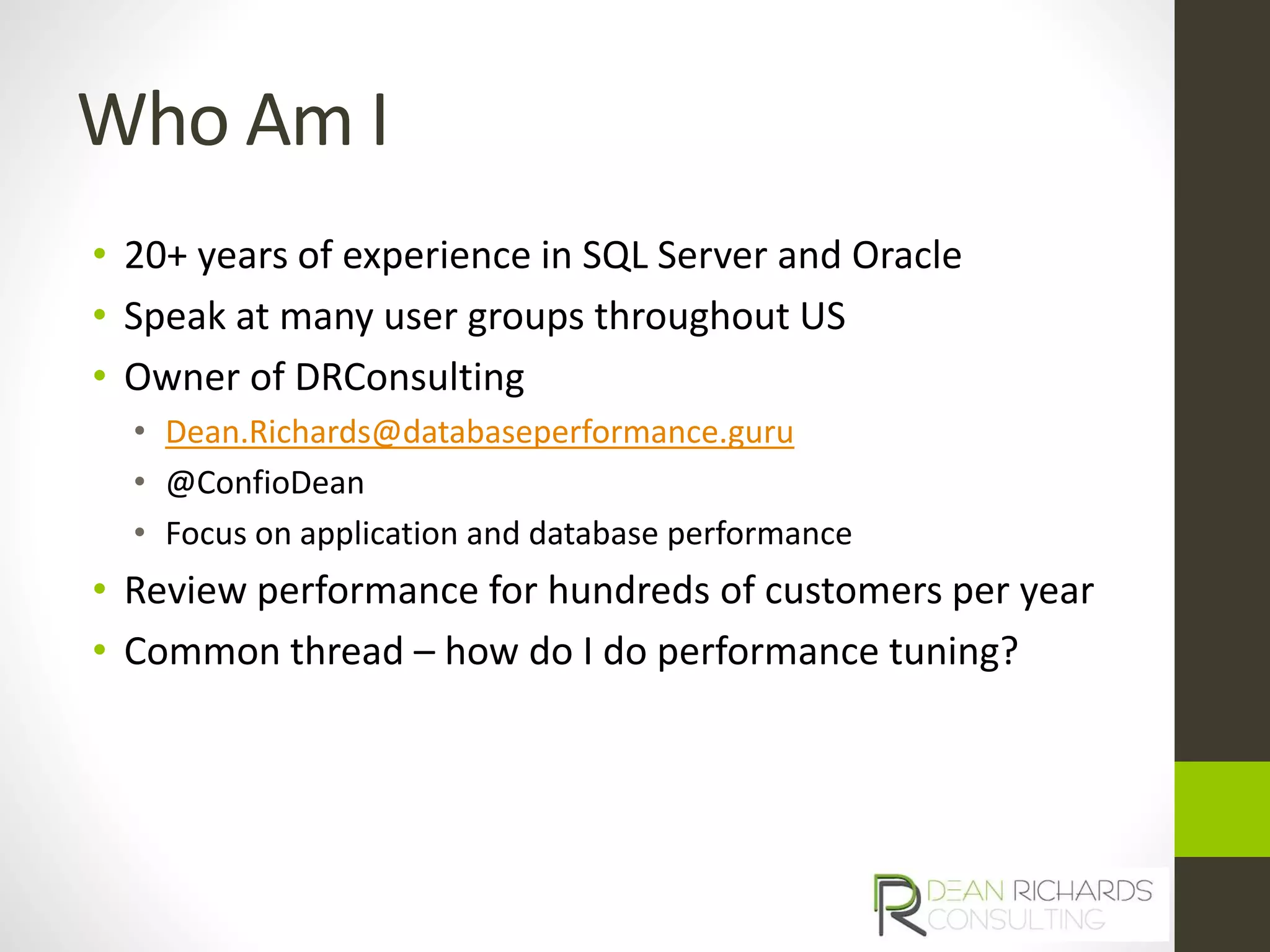 SQL Server Wait Types Everyone Should Know | PPTX | Databases | Computer Software and Applications