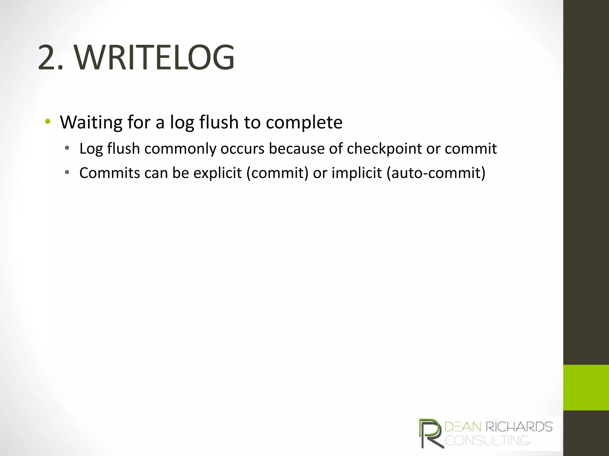 Sql Server Wait Types Everyone Should Know Pptx Databases Computer Software And Applications