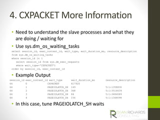 SQL Server Wait Types Everyone Should Know | PPTX | Databases ...