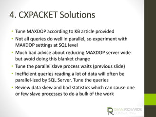 SQL Server Wait Types Everyone Should Know | PPTX | Databases | Computer Software and Applications