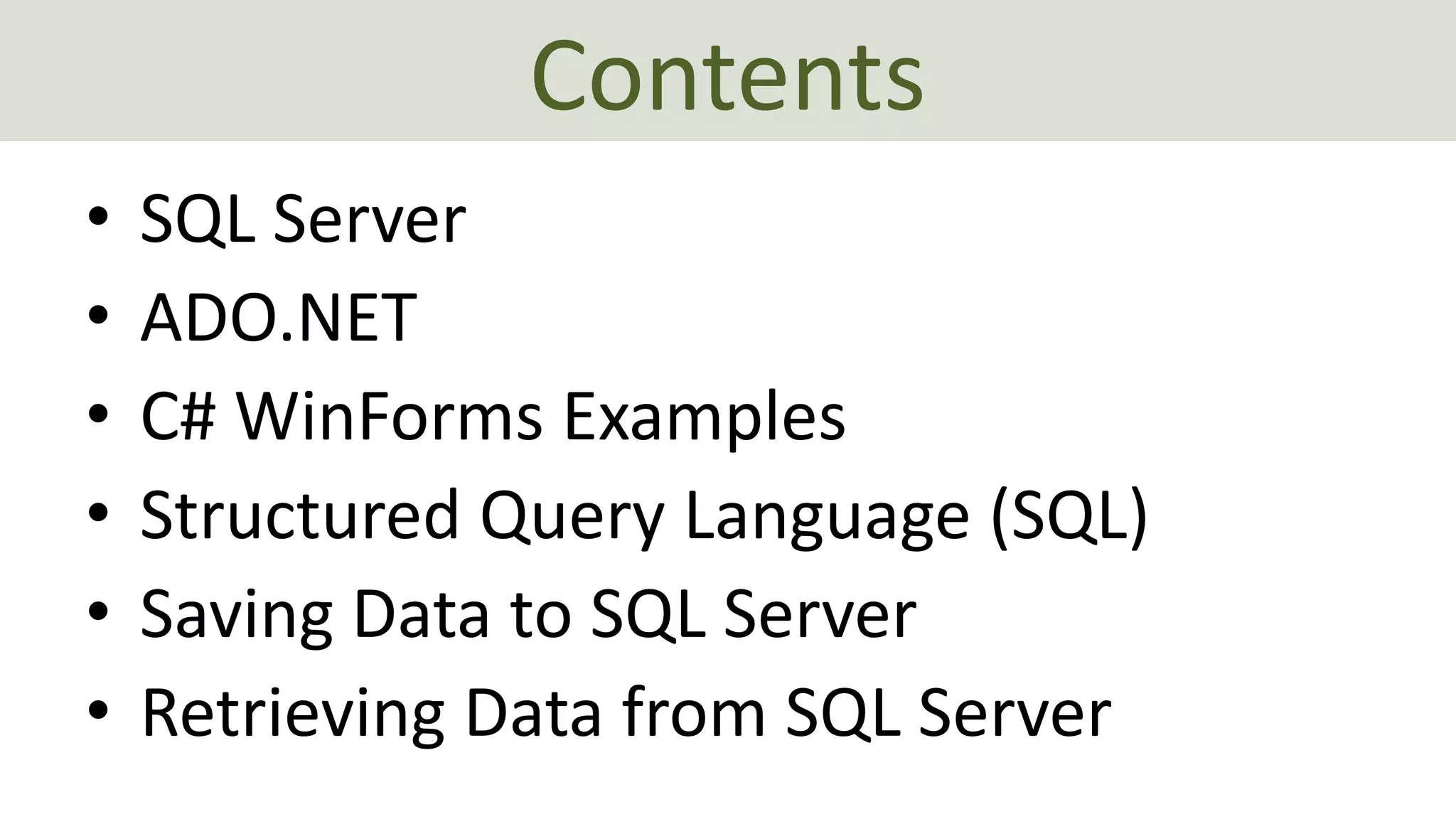 SQL Server with CSharp WinForms.pdf