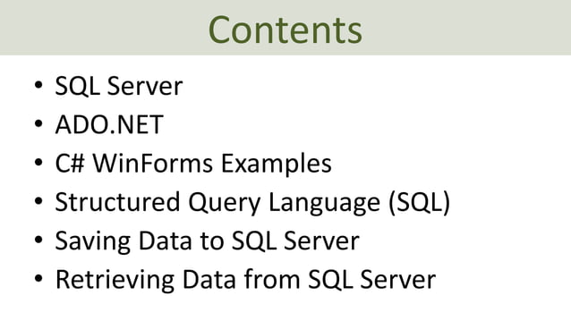 SQL Server with CSharp WinForms.pdf