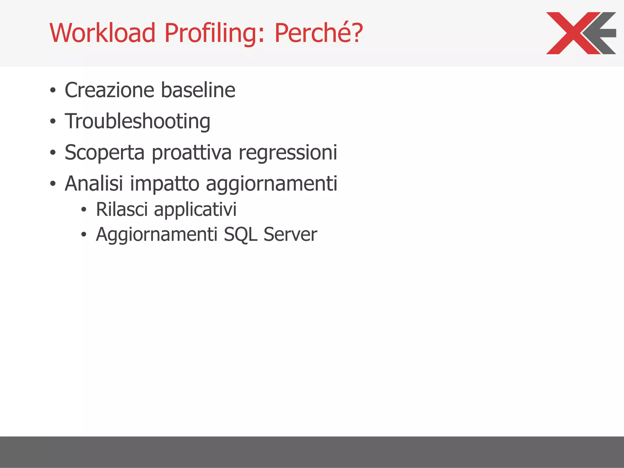 Sql Server Workload Profiling Ppt