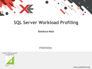 SQL Server Workload Profiling | PPT