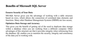 Sql Sever Presentation.pptx