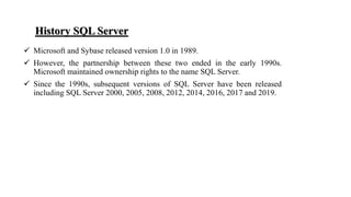 Sql Sever Presentation.pptx