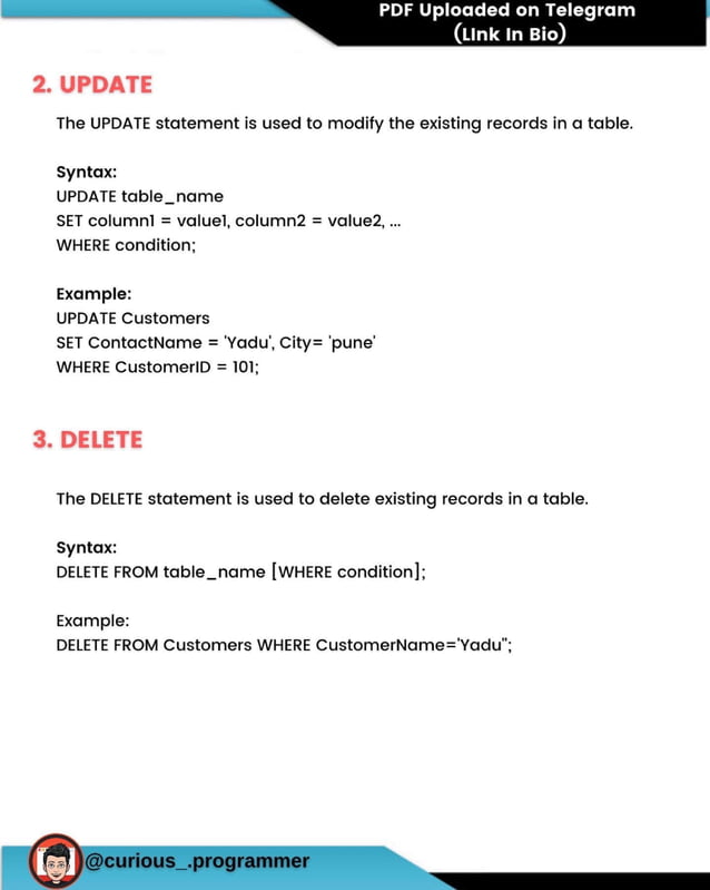 SQL Short Notes.pdf