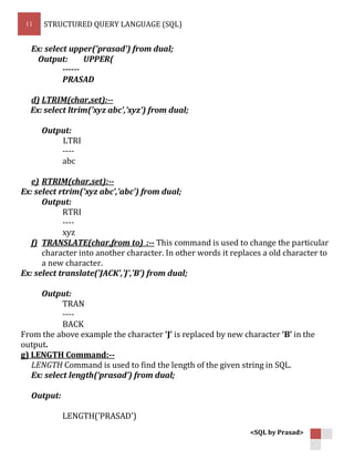 Sql smart reference_by_prasad | PDF