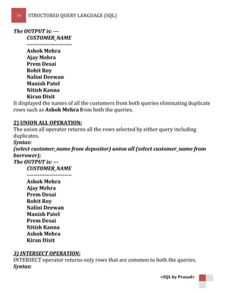 Sql smart reference_by_prasad | PDF