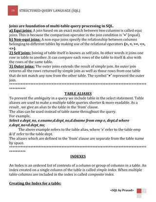 Sql smart reference_by_prasad | PDF