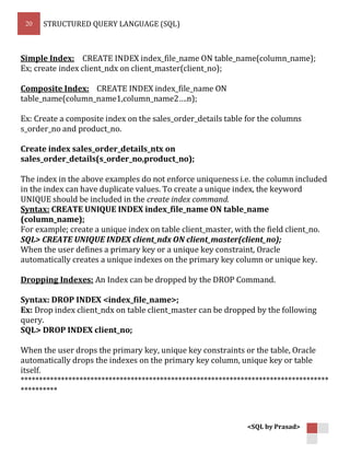 Sql smart reference_by_prasad | PDF