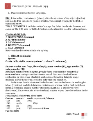 Sql smart reference_by_prasad | PDF