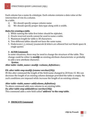 Sql smart reference_by_prasad | PDF