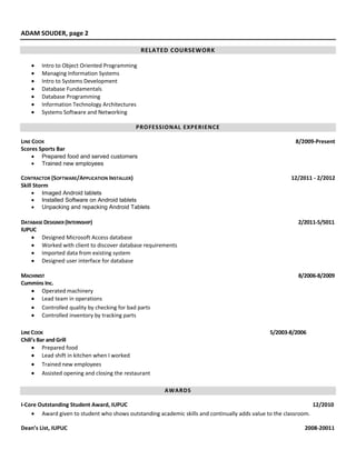 Sql Ssis Ssrs Developer Resume | DOCX