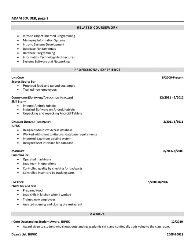 Sql Ssis Ssrs Developer Resume