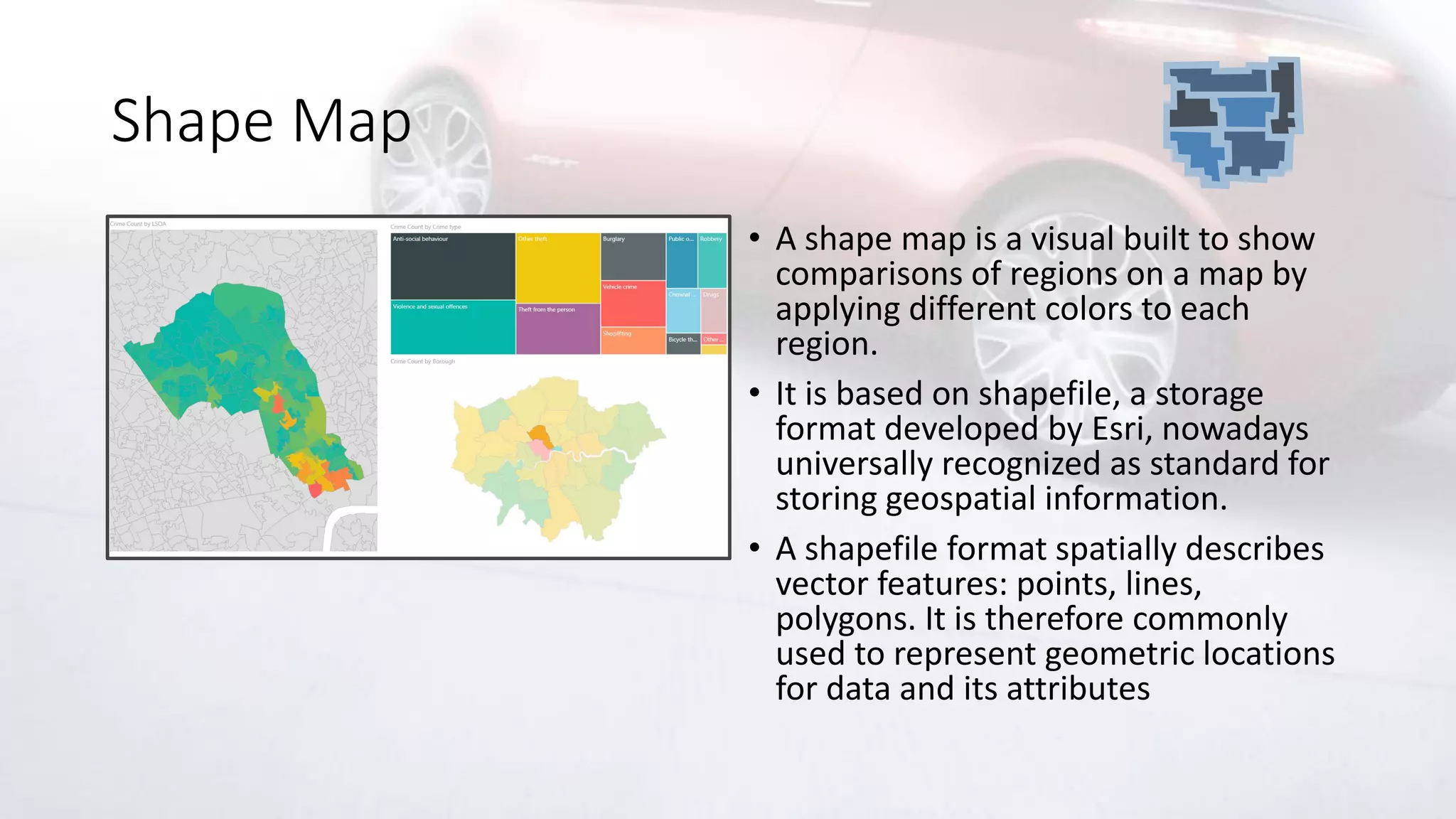 Power BI - Choose your map | PDF