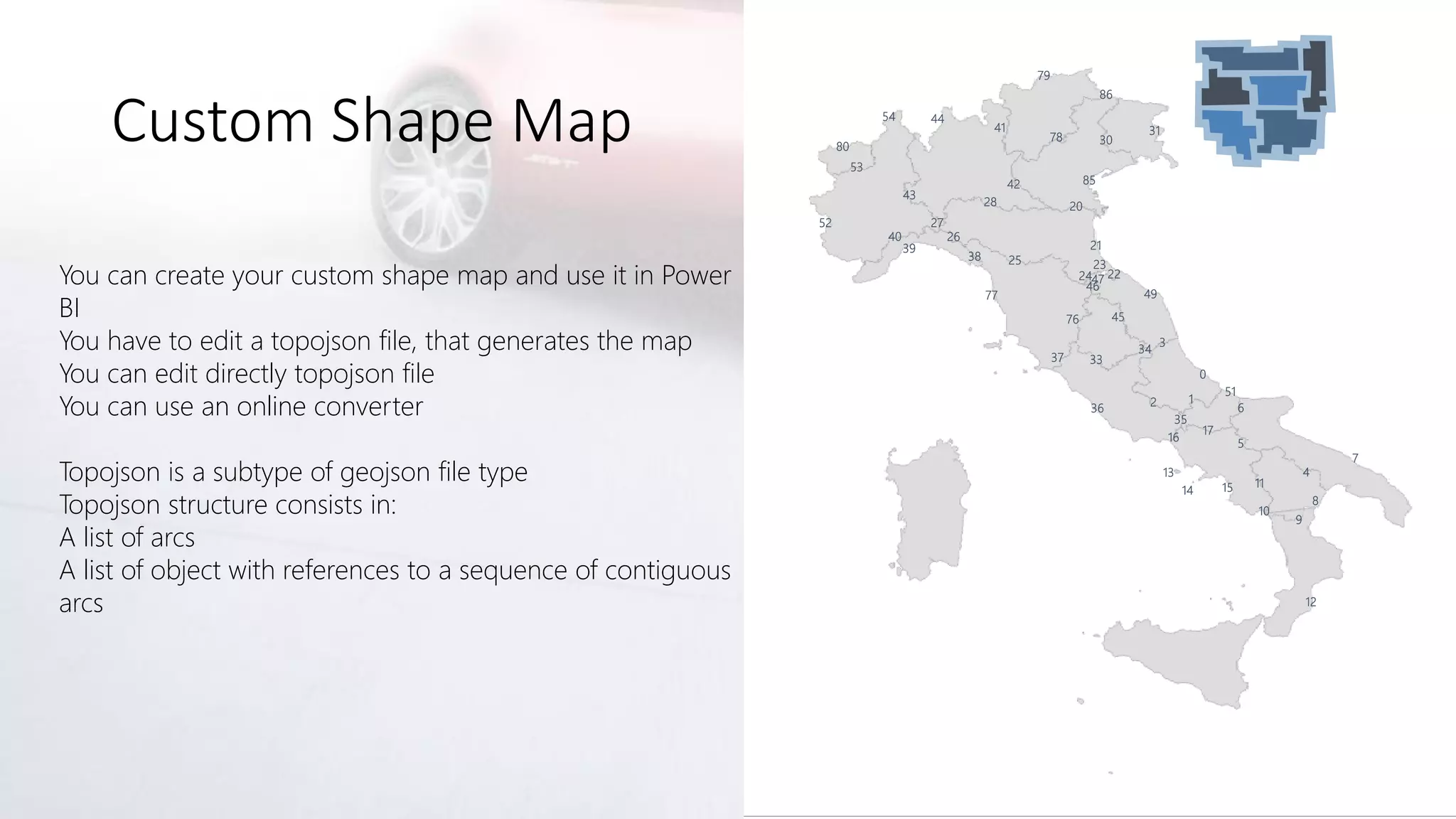 Power BI - Choose your map | PDF