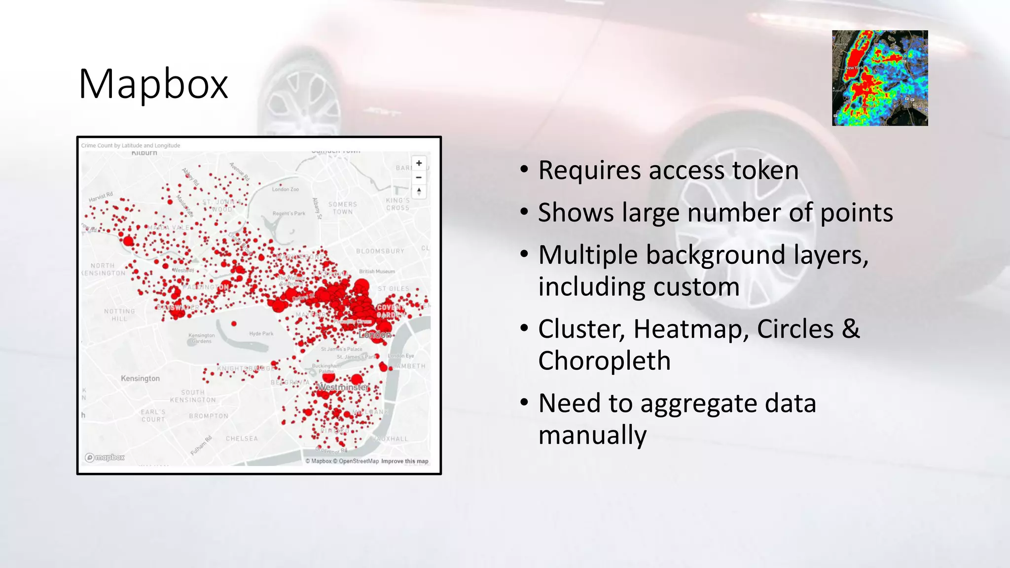 Power BI - Choose your map | PDF