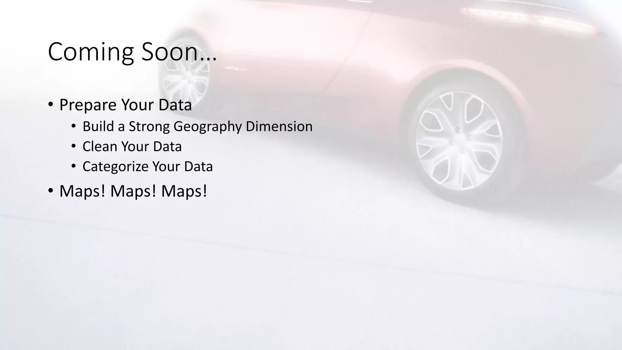 Power BI - Choose your map | PDF