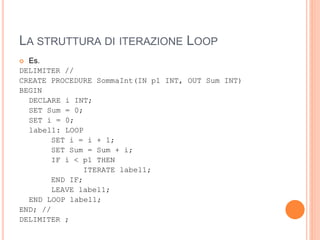 Sql stored procedures | PPT
