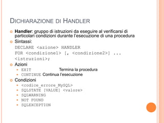 Sql stored procedures | PPT