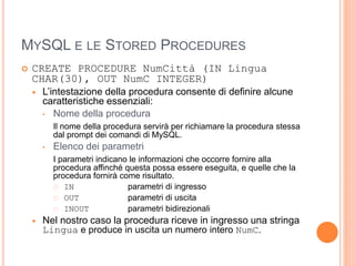 Sql stored procedures | PPT