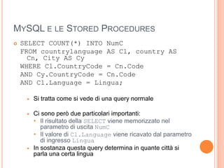Sql stored procedures | PPT