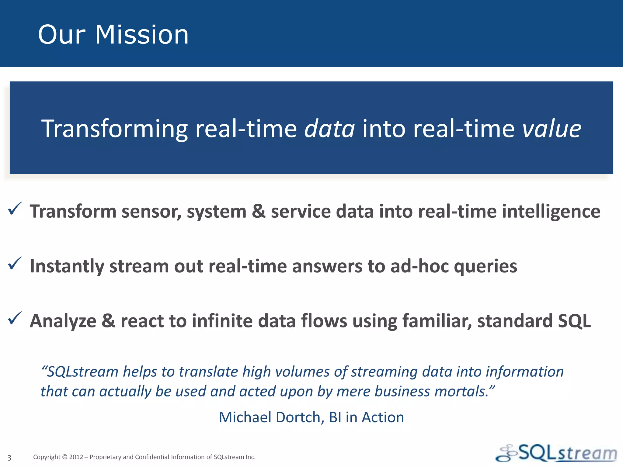 Sql Stream Intro | PPTX