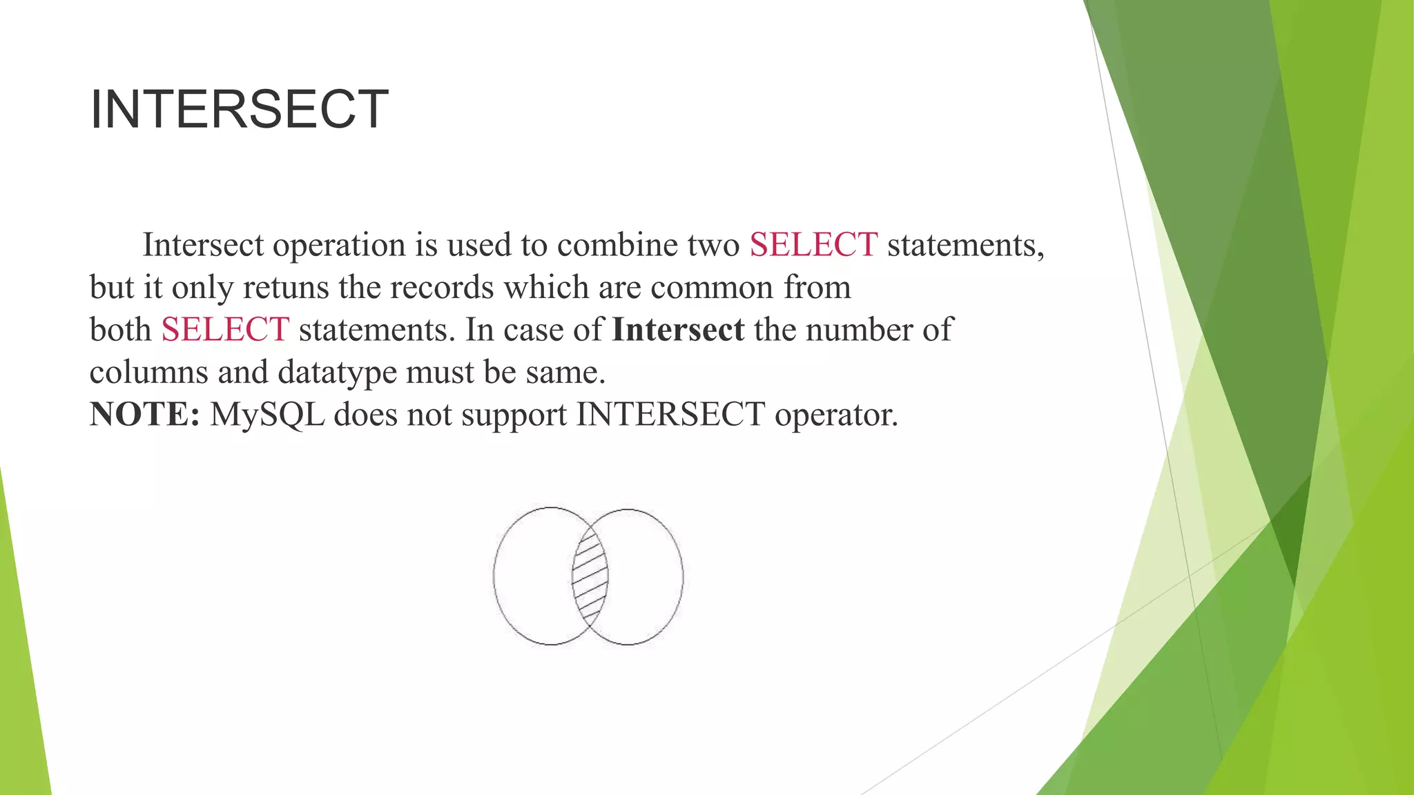 Sql(structured query language) | PPTX