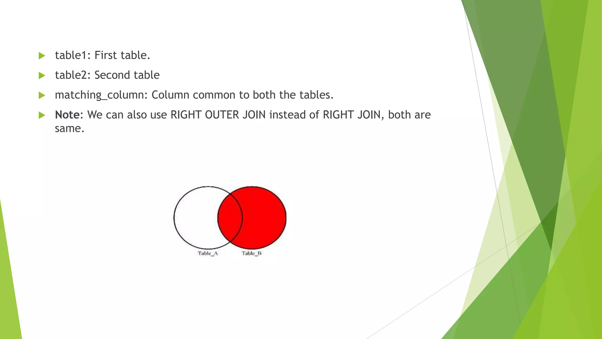 Sql(structured query language) | PPTX