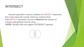 Sql(structured query language) | PPTX