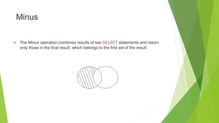 Sql(structured query language) | PPT