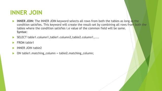 Sql(structured query language) | PPT