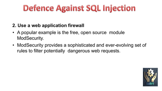 Sql Injection | PPT