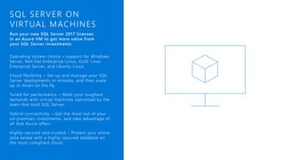 SQL Server Versions & Migration Paths | PPT