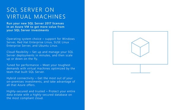 SQL Server Versions & Migration Paths | PPT