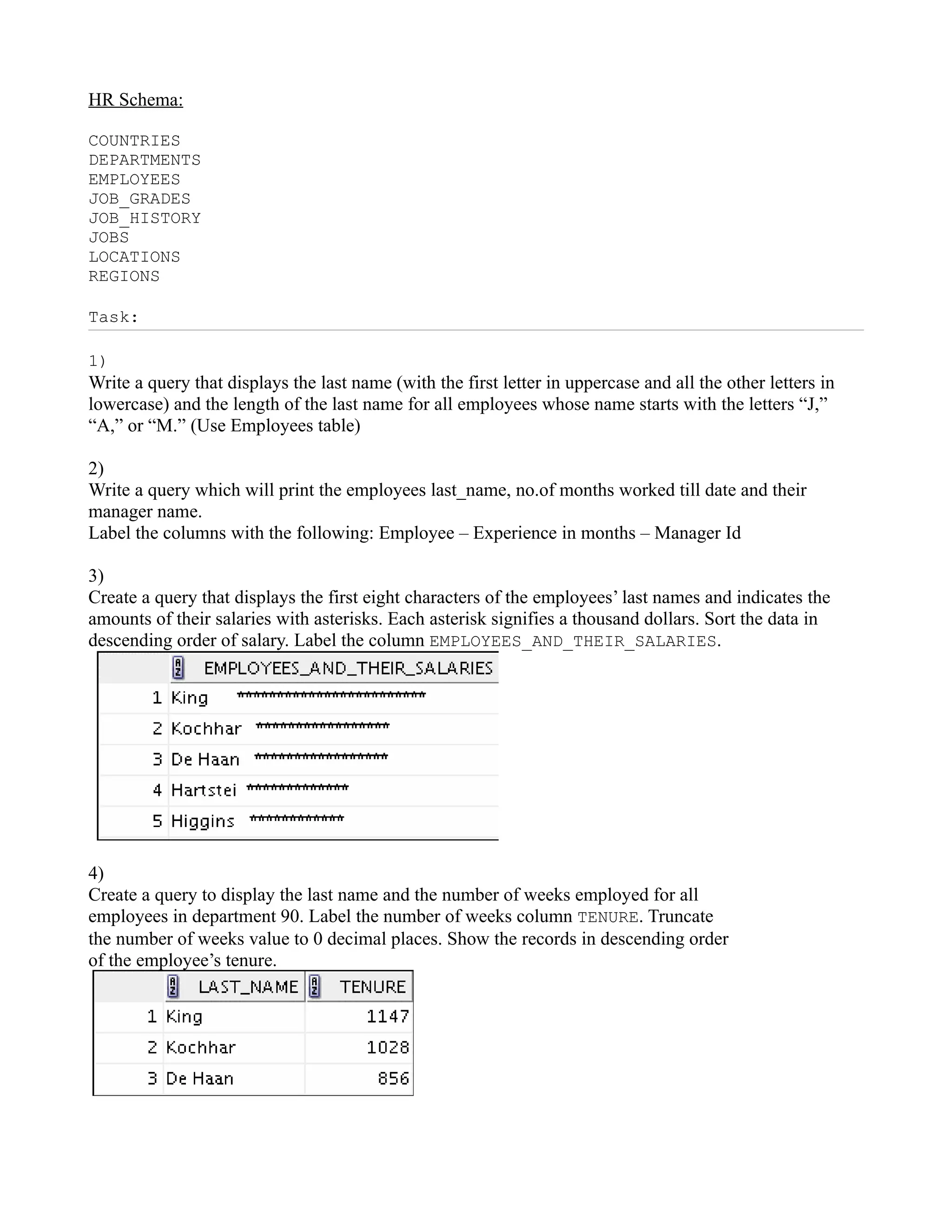 Sql task | PDF Sql task | PDF