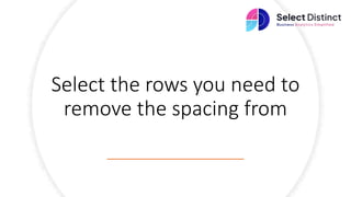 SQL Tips remove carriage returns in SSMS.pptx