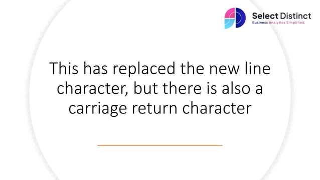 SQL Tips remove carriage returns in SSMS.pptx