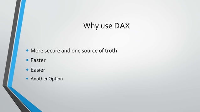 Sql to dax | PPT | Free Download