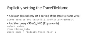 SQL Tracing | PPT
