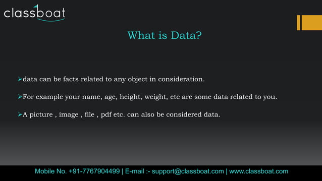 SQL training in Pune | PPT