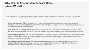 SQL Trainings in Inventateq ( Bangalore) | PPT