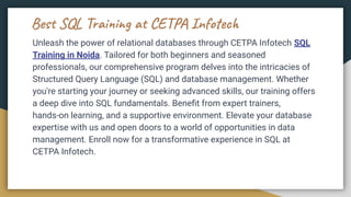 SQL Training in Noida.pdf