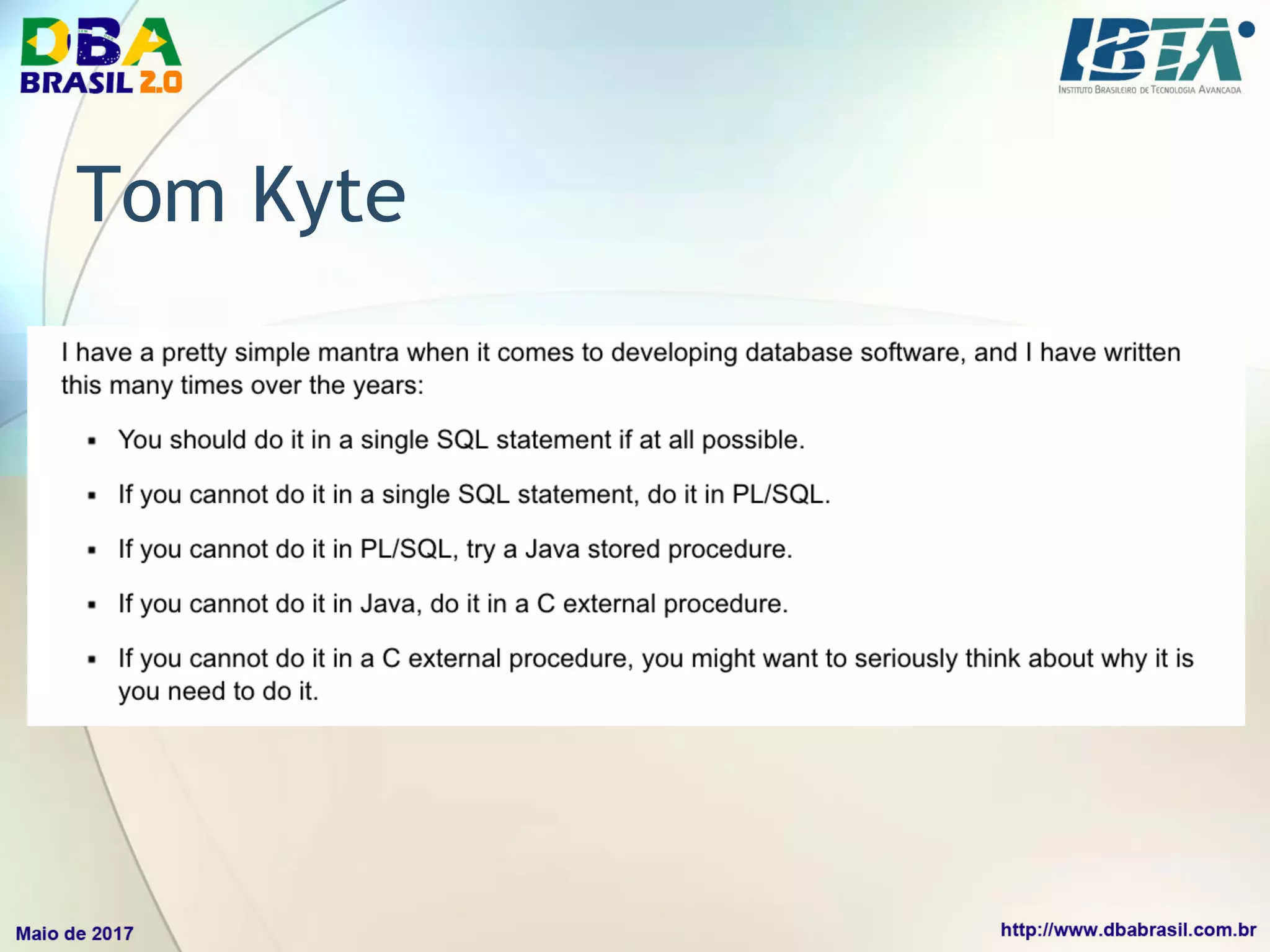 Oracle SQL Tuning | PPT