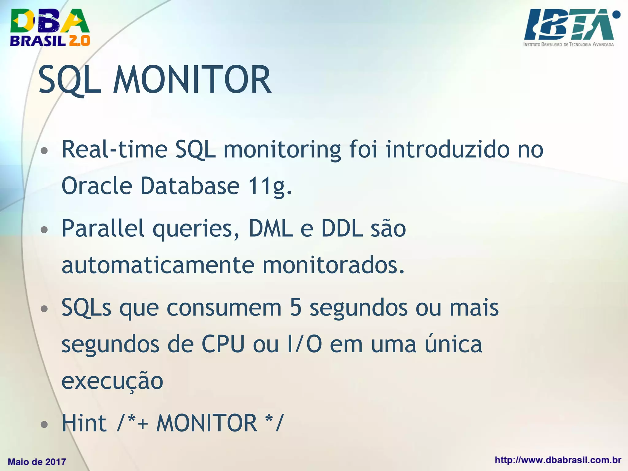 Oracle SQL Tuning | PPT