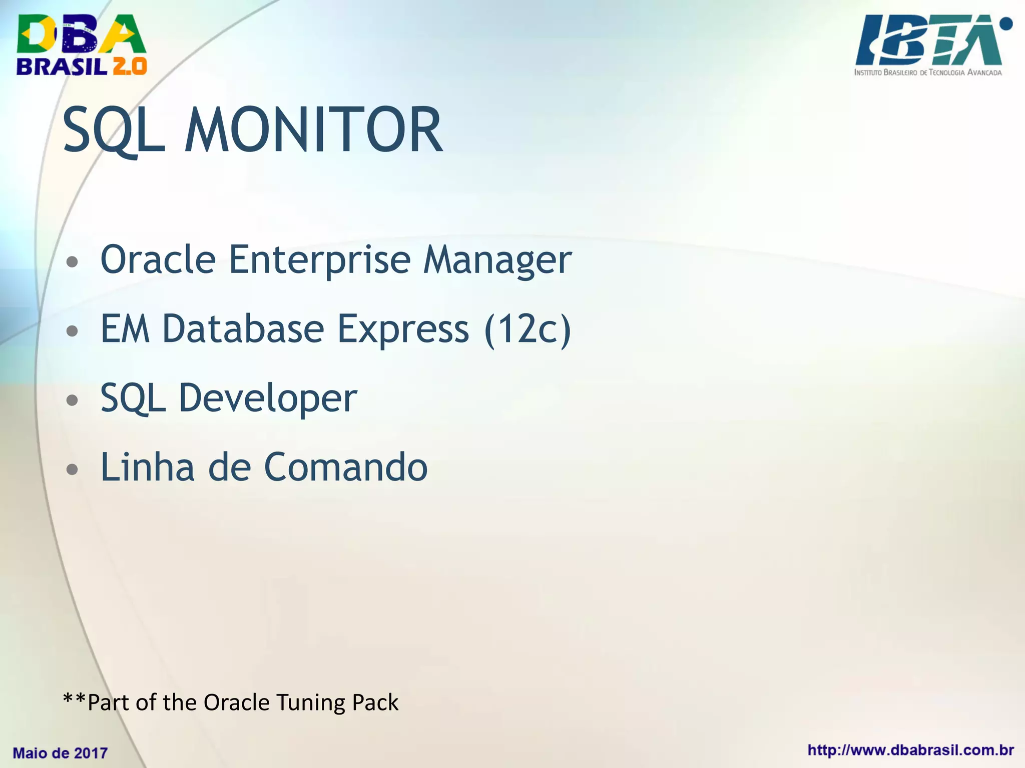 Oracle SQL Tuning | PPT