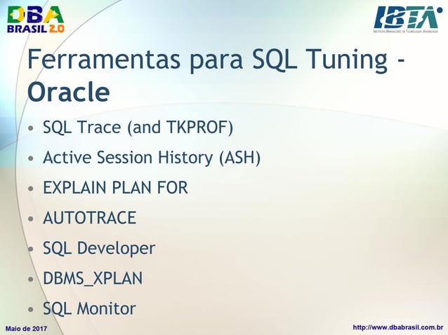 Oracle SQL Tuning | PPT