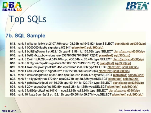 Oracle SQL Tuning | PPT
