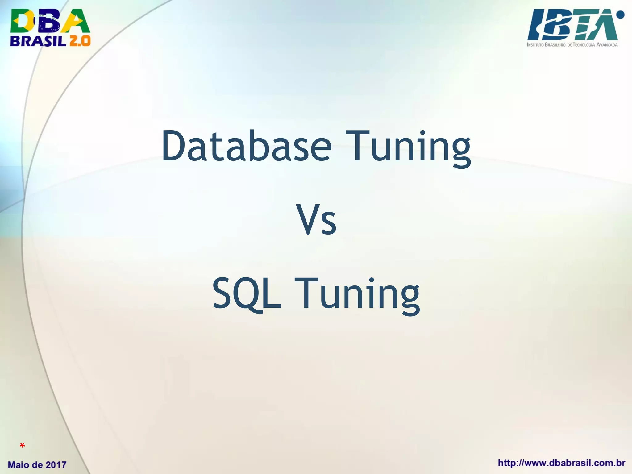 Oracle SQL Tuning | PPT